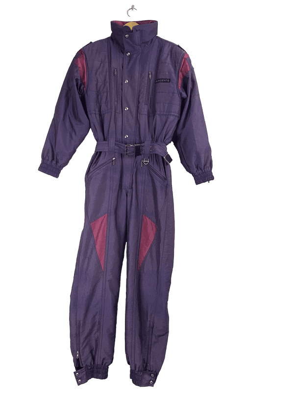 Descente 80's/90's skipak – vintageskipakkennl